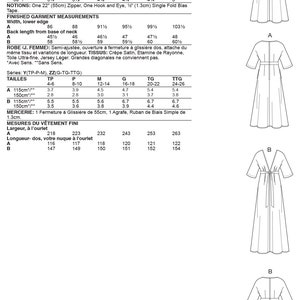 Vogue Sewing Pattern for Women's Dress, Kimono Dress, Maxi Dress ...