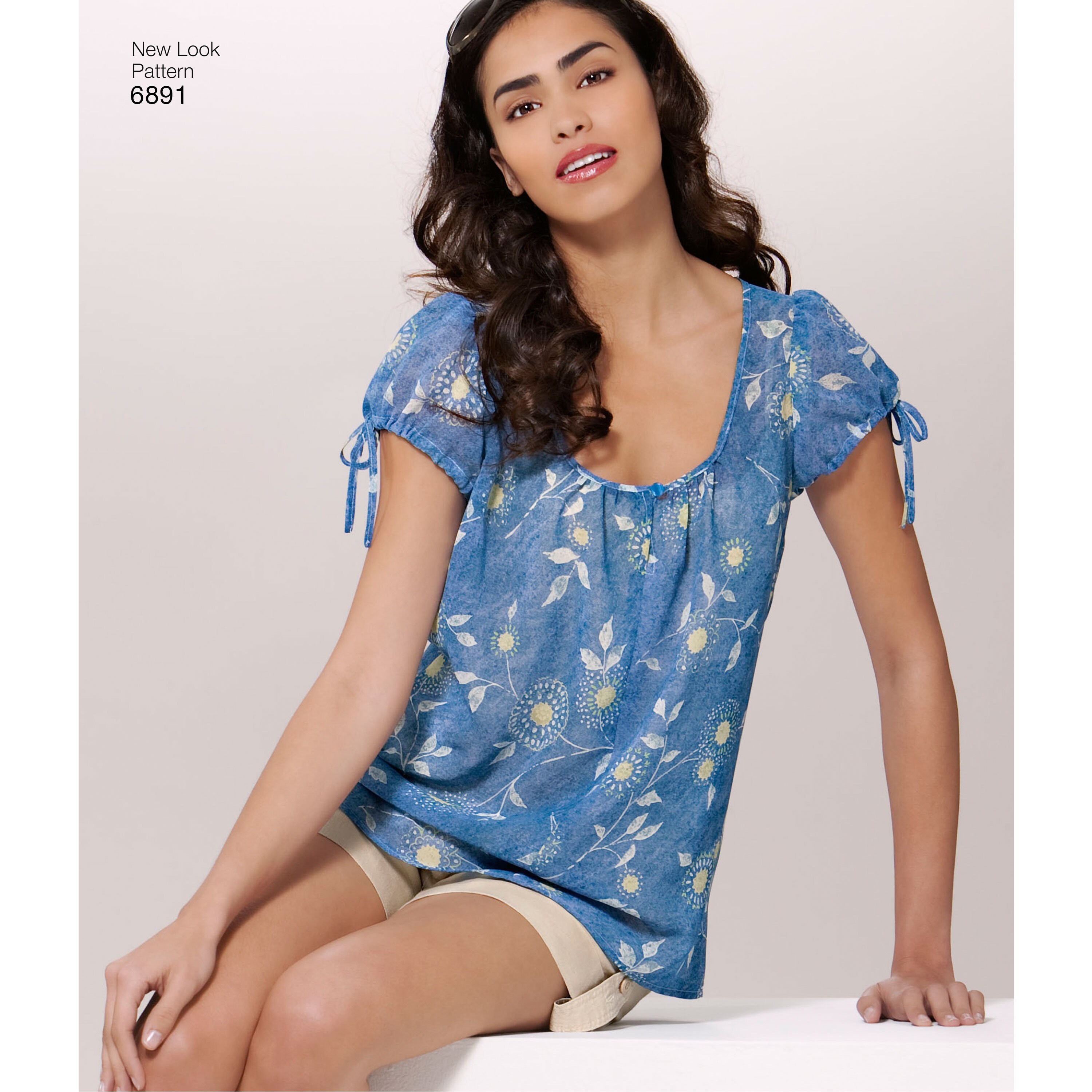 Sewing Pattern for Women's Tops, Boho Tops, Pullover Tops, Tank Top ...
