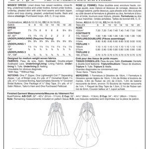 Sewing Pattern for Women's Wedding Dress, Bridal Gown, Womens Bridal ...