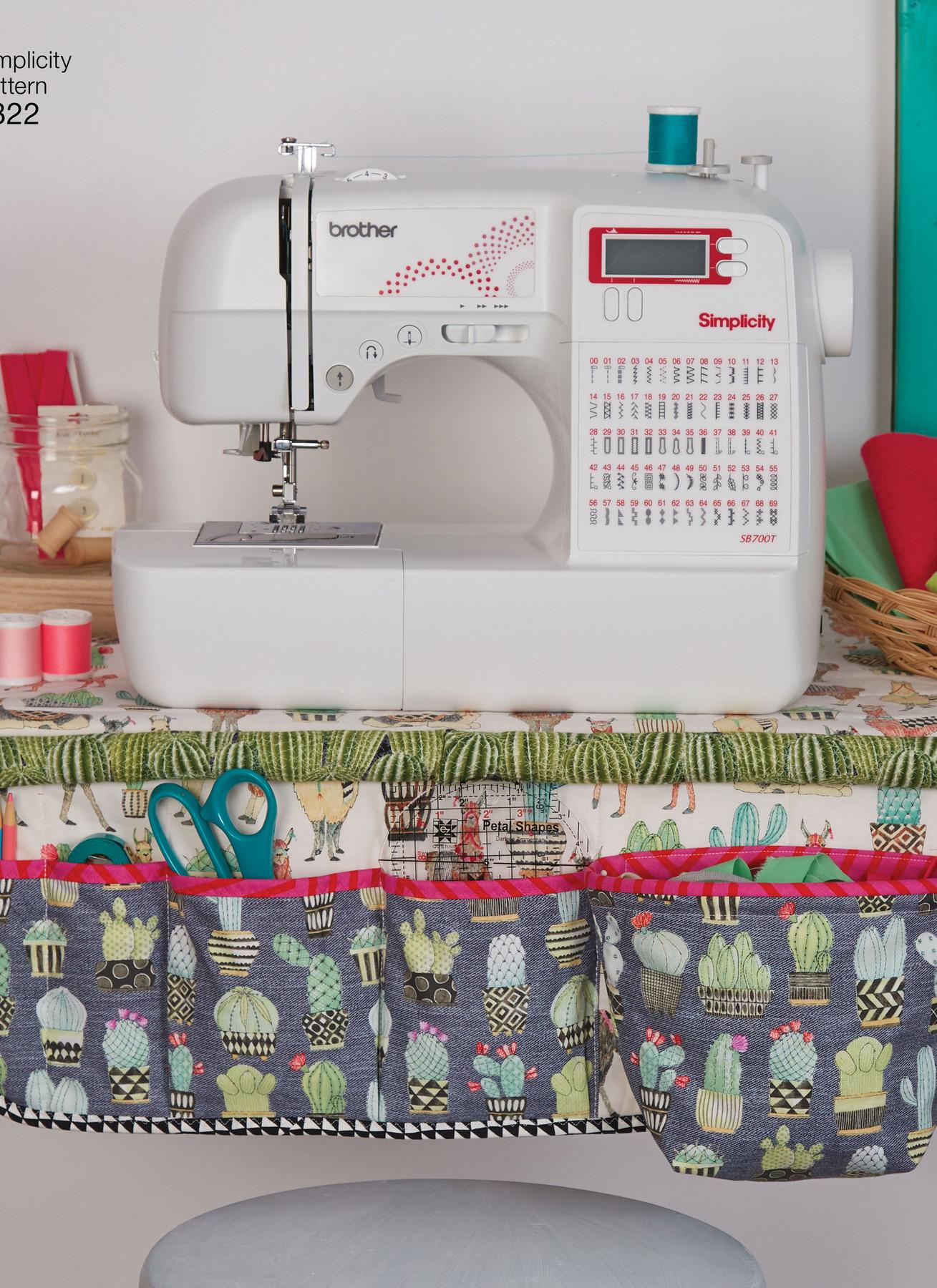 Sewing Pattern for Sewing Machine Cover, Ironing Board Organizer, Iron ...