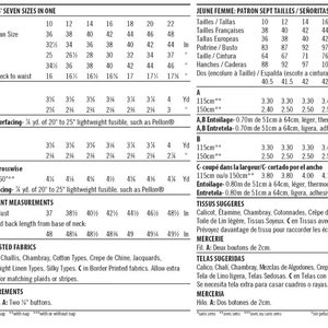 Sewing Pattern for Women's Dress, Wrap Dress, Summer Dress, Sleeveless ...