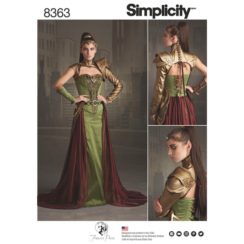 Fantasy Costume - Etsy