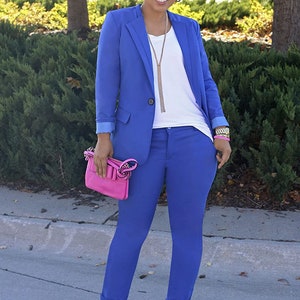 Sewing Pattern for Womens Knit Top, Jacket, Pants, and Shorts, Blazer ...