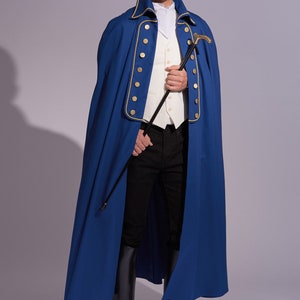 Sewing Pattern for Womens and Mens Cape, Costume Cape, Hooded Cape ...