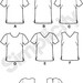Sewing Pattern for Womens Tops, Tank Tops, Pullover Tops, Short Sleeve ...