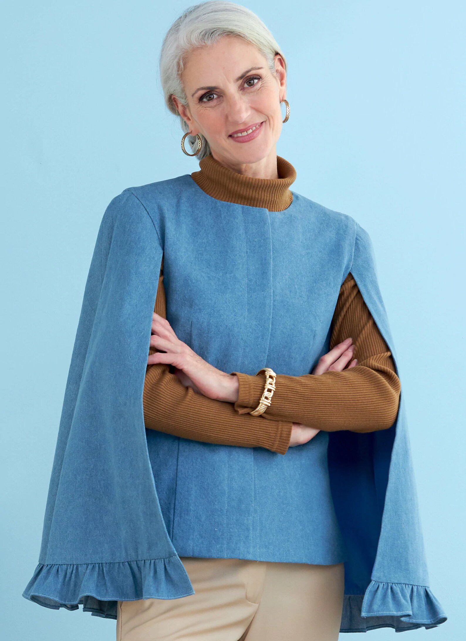 Sewing Pattern for Women's Cape Jackets Womens Coat - Etsy UK