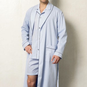 Vogue Sewing Pattern for Men's Pajamas Mens Robe Pattern | Etsy