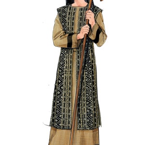 Sewing Pattern for Adult Costumes, Biblical Costume, Nativity Costume ...