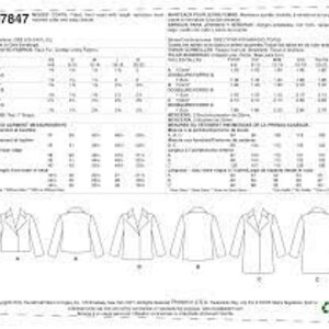 Easy Sewing Pattern for Women's Jacket, Fur Jacket, Open Front Jacket ...