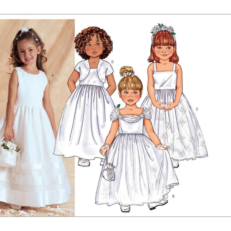 Girls Maxi Dress - Etsy