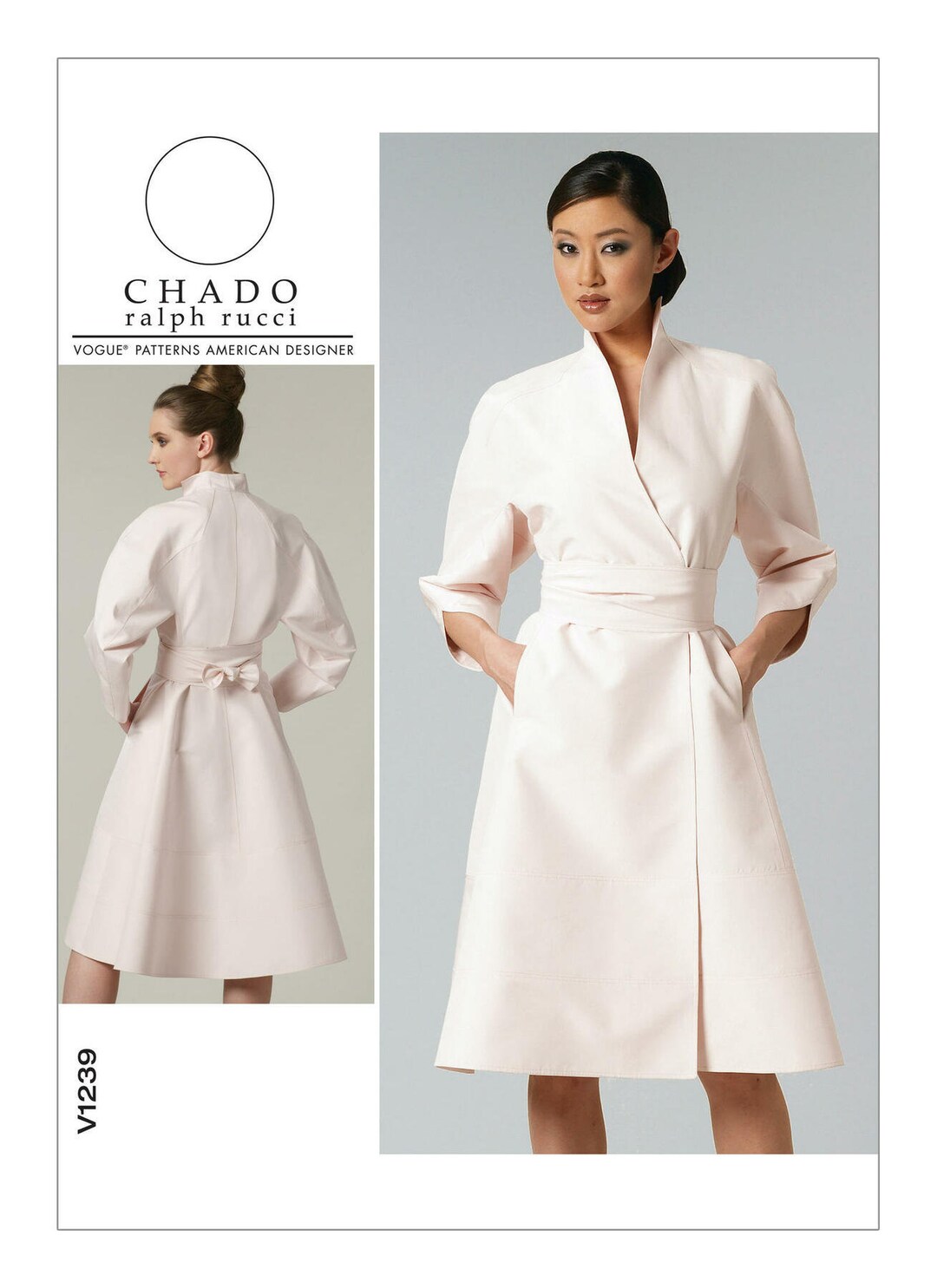 Vogue Sewing Pattern for Women's Dress, Formal Dress, Fit and Flare ...