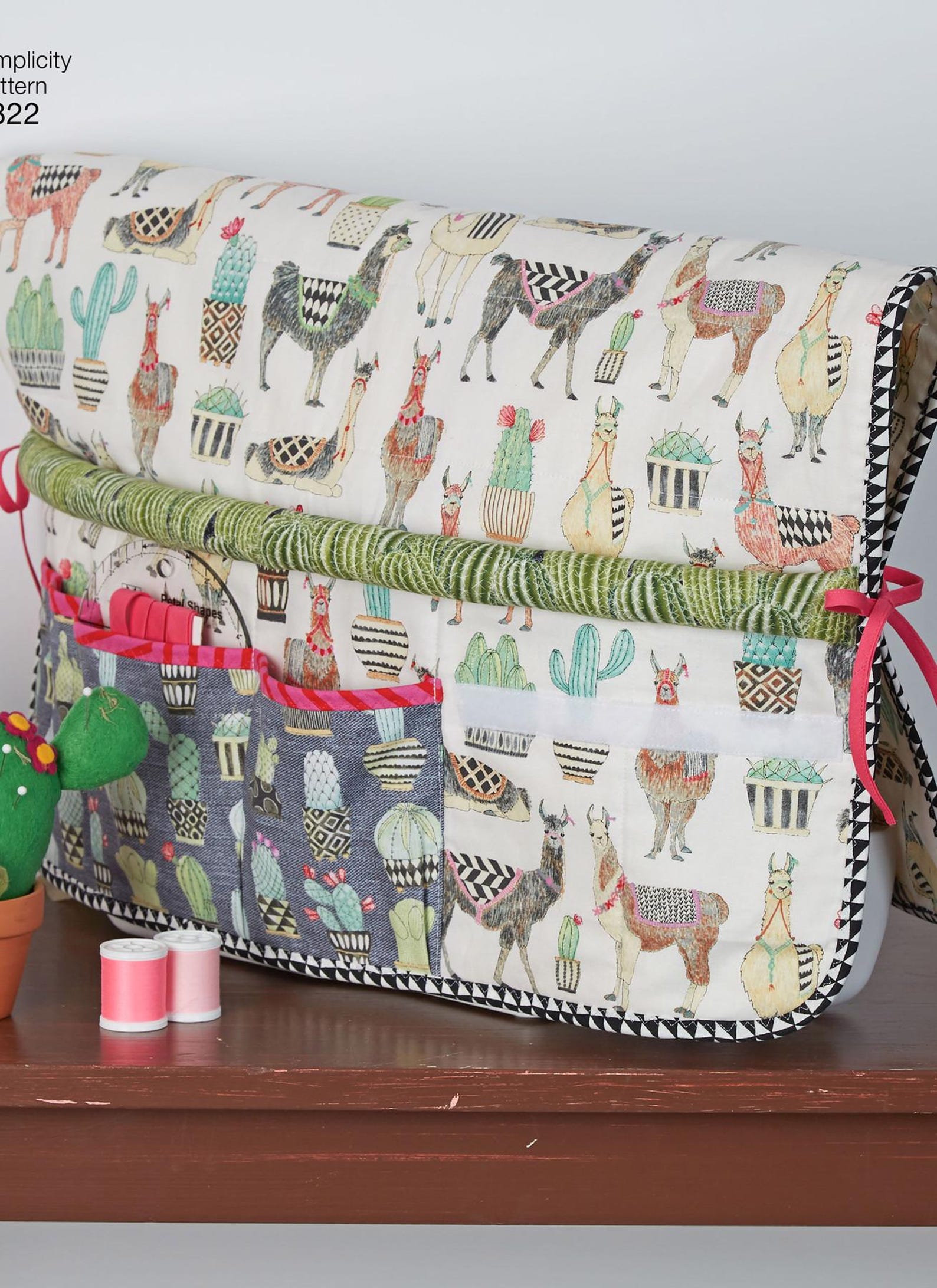 Sewing Pattern for Sewing Machine Cover, Ironing Board Organizer, Iron ...