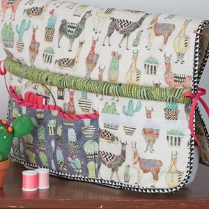 Sewing Pattern for Sewing Machine Cover, Ironing Board Organizer, Iron ...