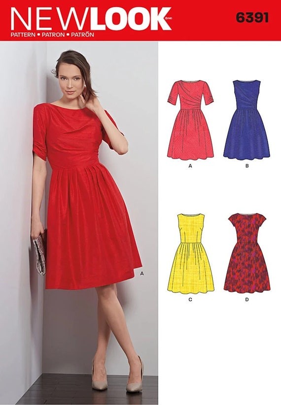 Sewing Pattern for Women's Dress Evening Dress Formal - Etsy