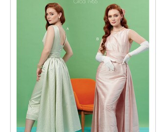 Vogue Sewing Pattern for Women's Dress, Formal Dress, Evening Gown ...
