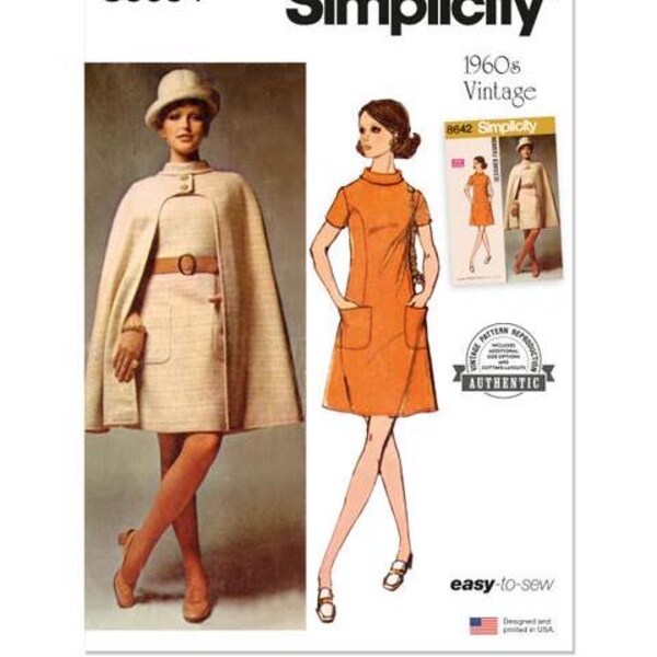 1960s Cape Pattern - Etsy
