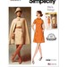 Vogue Sewing Pattern for Women's Dress, Kimono Dress, Maxi Dress ...