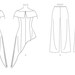 Vogue Sewing Pattern for Women's Tops and Pants, off Shoulder Tops ...