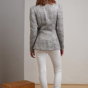 Sewing Pattern for Women's Jacket, Womens Blazer, Open Front Jacket ...