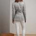 Sewing Pattern for Women's Jacket, Womens Blazer, Open Front Jacket ...
