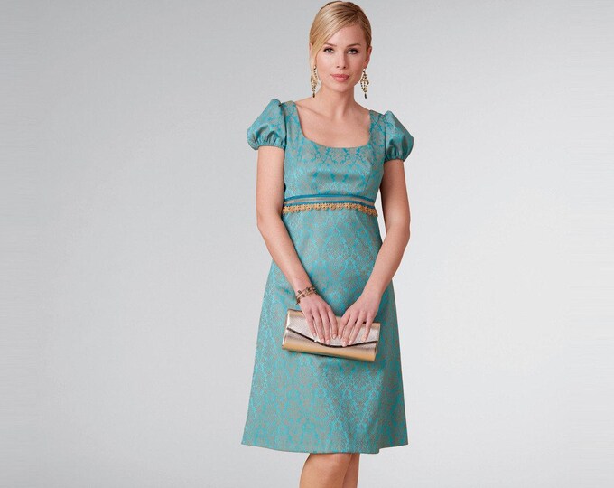 Sewing Pattern for Womens Dress, Sleeveless Dress, Long Sleeve Dress ...