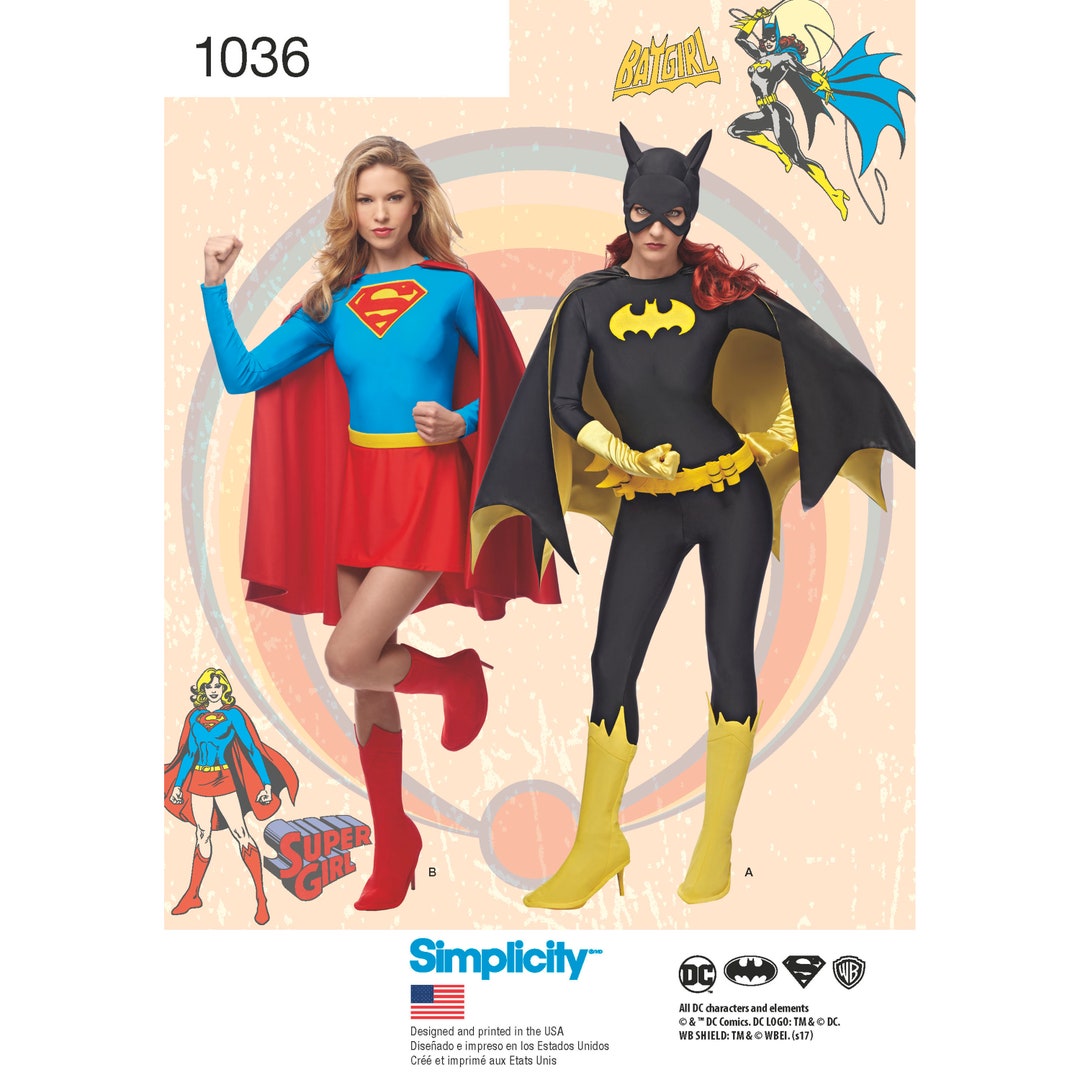 Sewing Pattern for Women's Cosplay Costume Pattern, Womens Knit ...