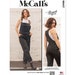 Sewing Pattern for Womens Overalls, Denim Overalls, Bib Overalls ...