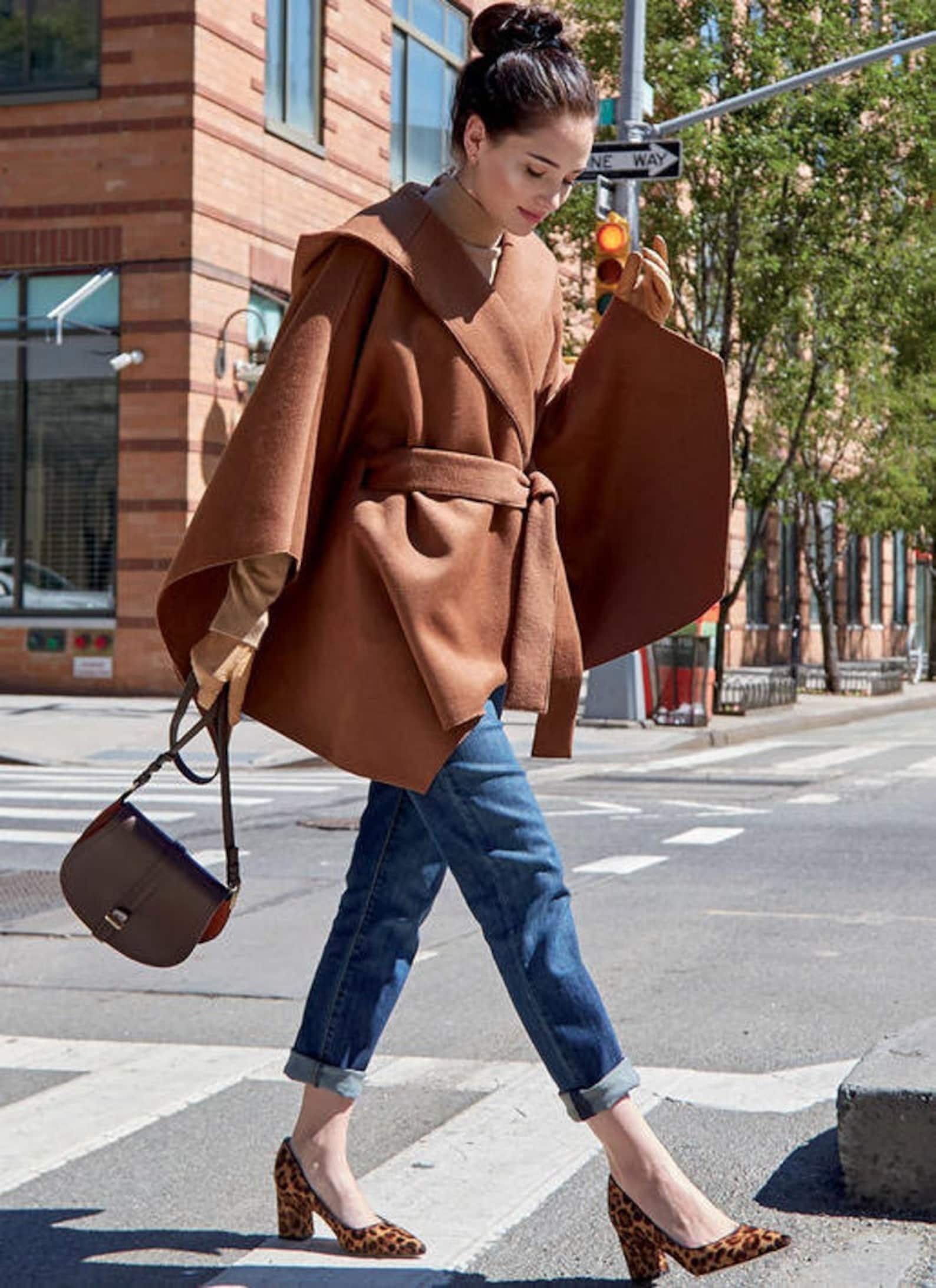 Sewing Pattern for Womens Jacket Wrap Coat Pattern Cape | Etsy