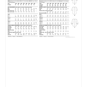 Easy Sewing Pattern for Womens Tops, Long Sleeve Tops, Womens Tunic ...