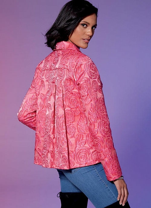 Sewing Pattern for Women's Jacket Button Front Jacket - Etsy