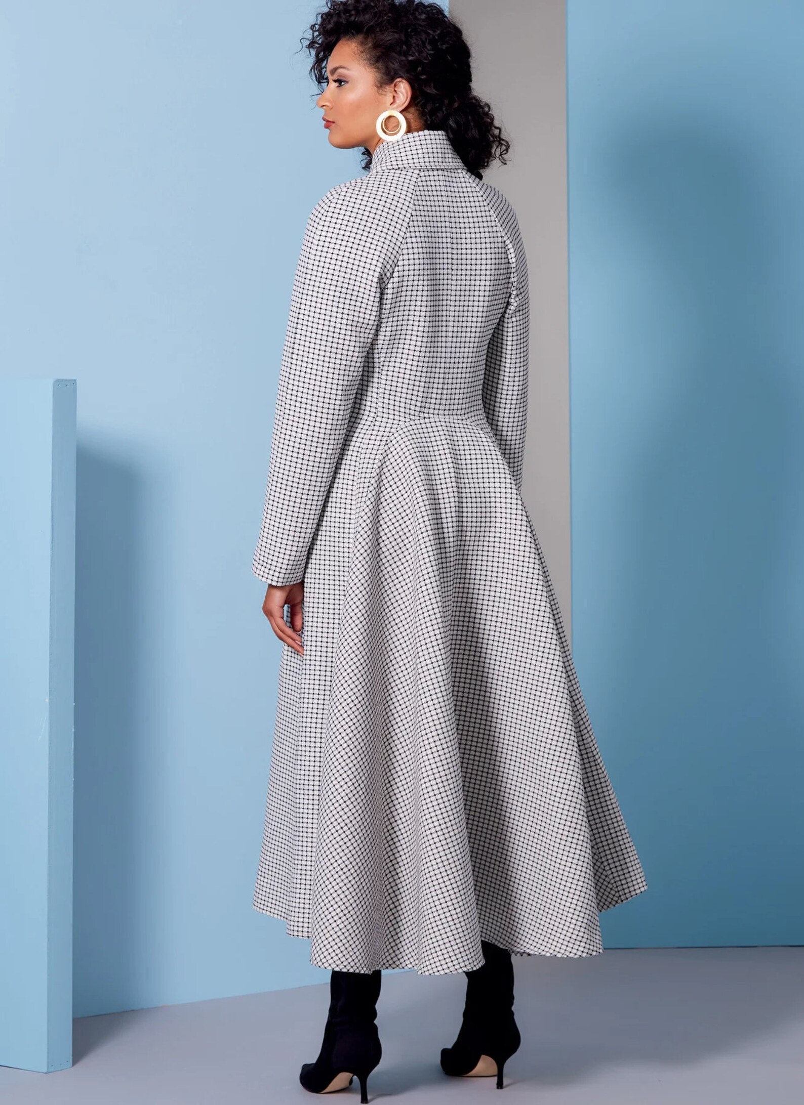 Vogue Sewing Pattern for Womens Jacket Lined Coat Pattern | Etsy