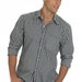 Sewing Pattern for Men's Button Down Shirt, Mens Collared Shirt Pattern ...