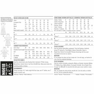 Sewing Pattern for Womens Knit Dress, Maxi Dress, Fit and Flare Dress ...