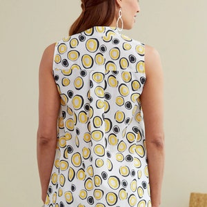 Easy Sewing Pattern for Women's Tops, Tank Top Blouse Pattern, Pullover ...