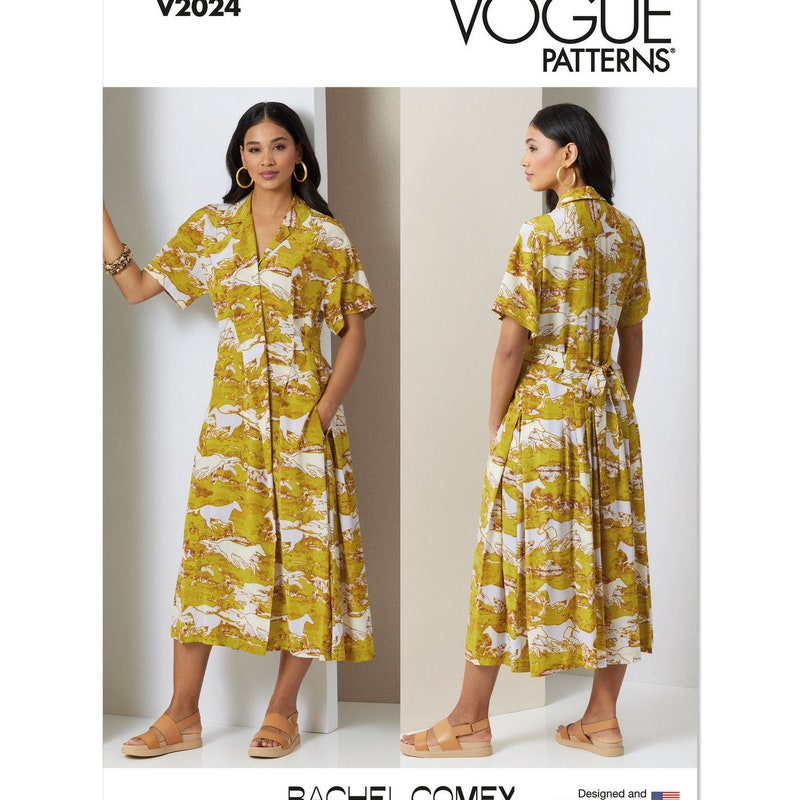 Vogue Sewing Patterns - Etsy