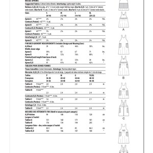 Sewing Pattern for Women's Aprons, Pullover Apron, Gardening Apron ...