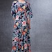 Vogue Sewing Pattern for Women's Dress, Kimono Dress, Maxi Dress ...