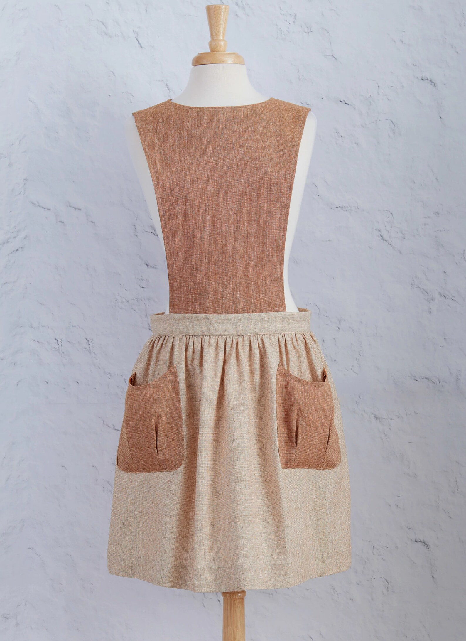 Sewing Pattern For Womens Aprons Wrap Around Apron Etsy