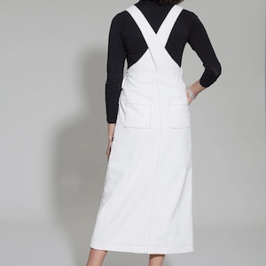 Sewing Pattern for Womens Dress, Womens Overalls, Denim Jumper, Overall ...
