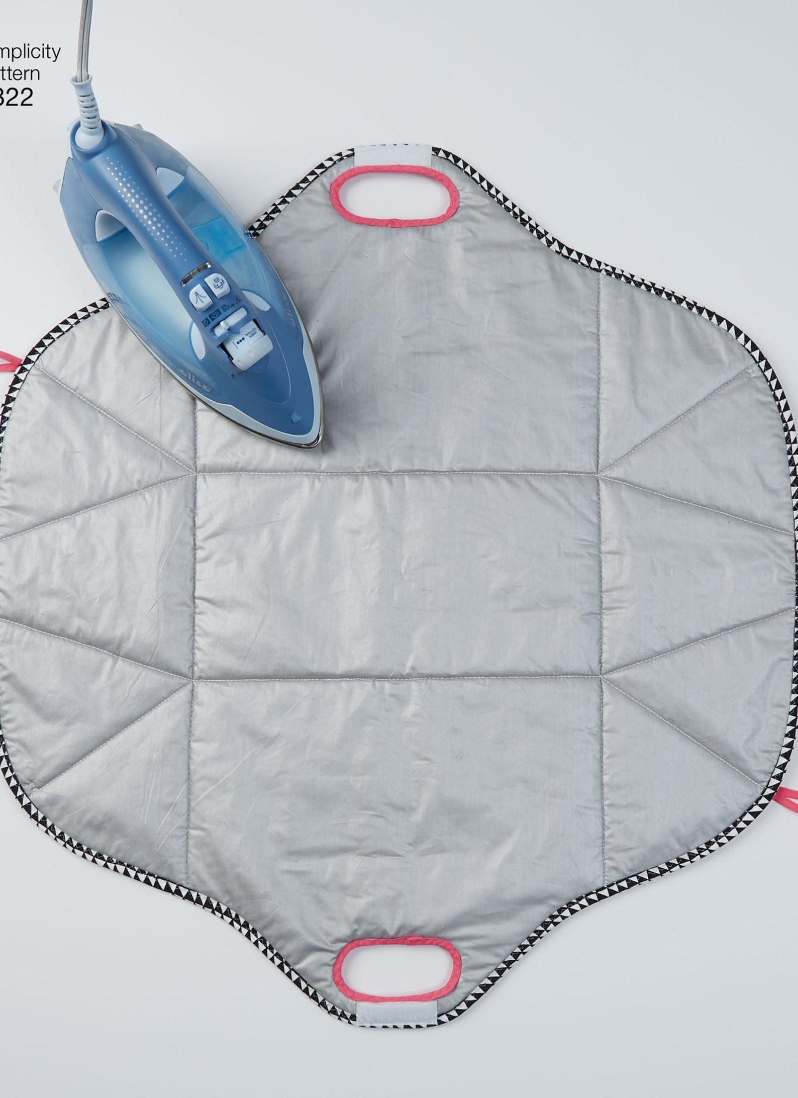 Sewing Pattern for Sewing Machine Cover, Ironing Board Organizer, Iron ...