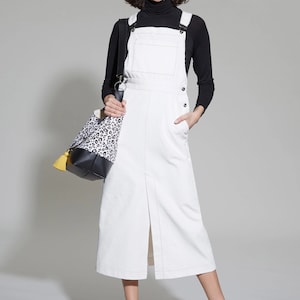 Sewing Pattern for Womens Dress, Womens Overalls, Denim Jumper, Overall ...