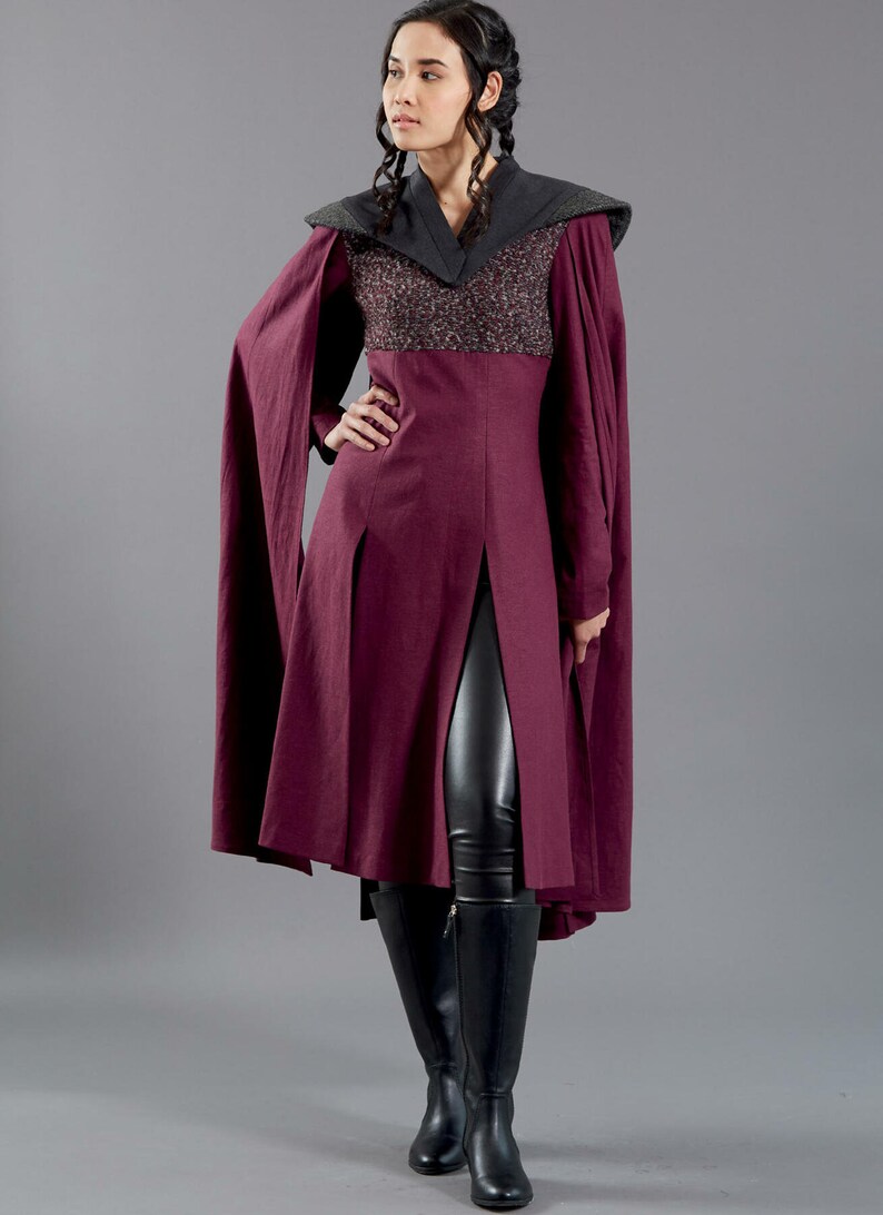 Sewing Pattern for Womens Costume Dress, Cosplay Costume, Daenerys ...