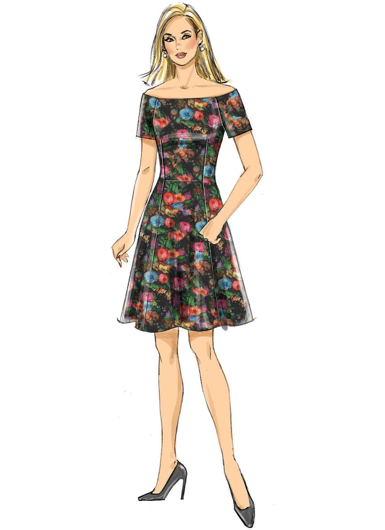 Sewing Pattern for Women's Wedding Dress, Bridesmaid Dress, Formal ...