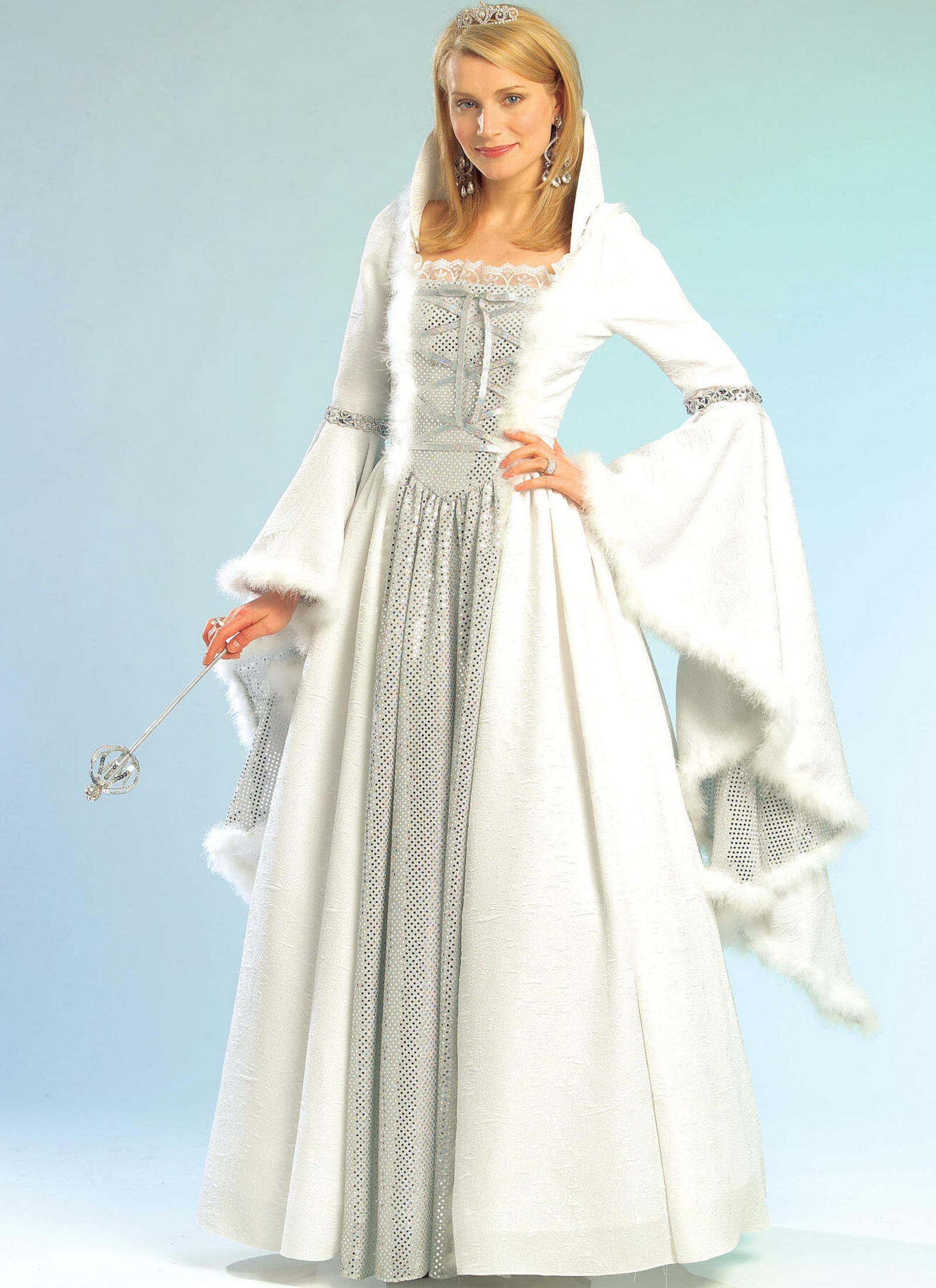 Sewing Pattern for Women's and Girl's Princess Costume Dress, Girls ...