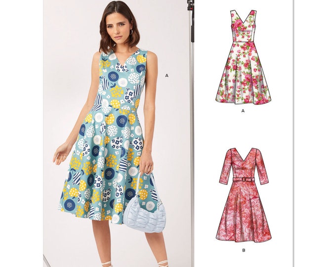 Vogue Sewing Pattern for Women's Dress, Special Occasion Dress, Balloon ...