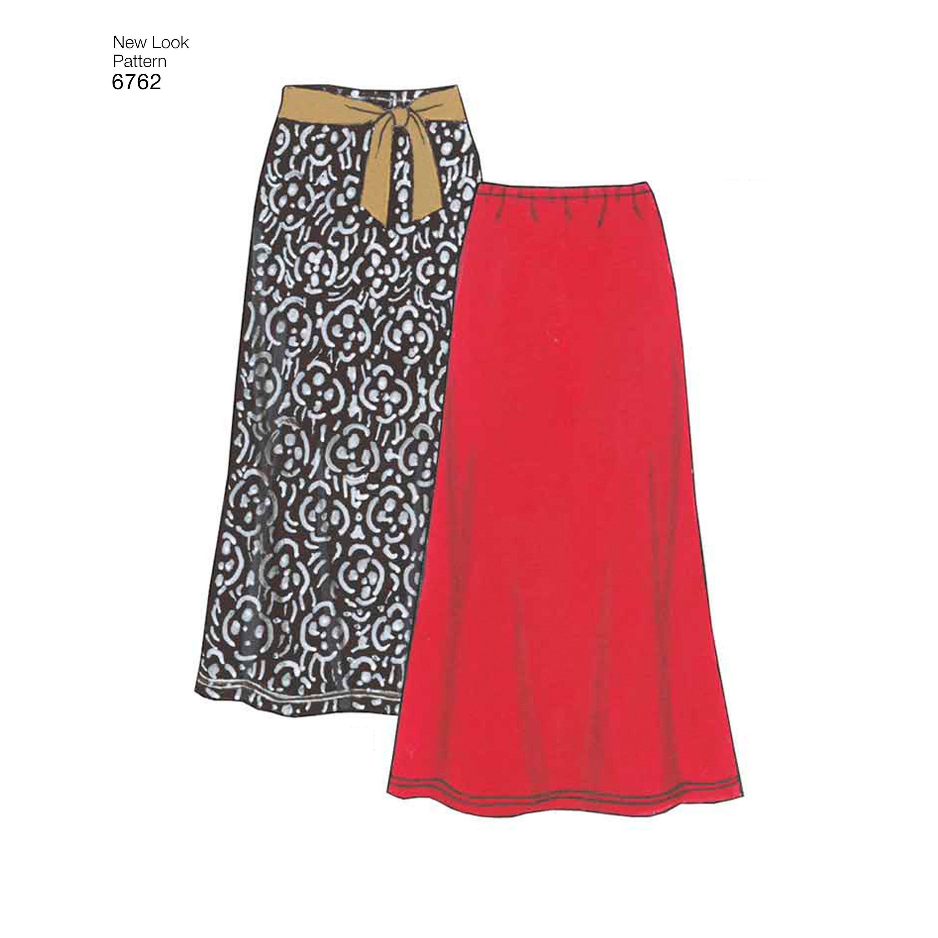 Easy Sewing Pattern for Women's Tops, Pants, and Skirts, Knit Tops ...
