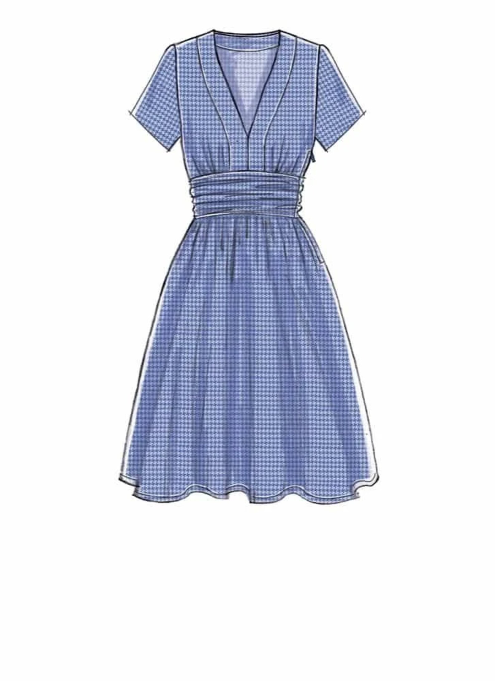 Sewing Pattern for Women's Dress Boho Dress Pattern Long - Etsy