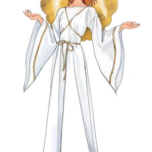 Sewing Pattern for Adult Costumes, Biblical Costume, Nativity Costume ...