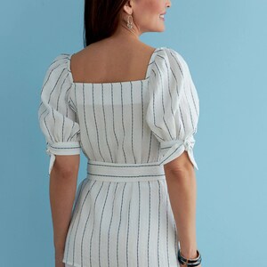 Sewing Pattern for Women's Tops Puff Sleeve Top Pattern | Etsy