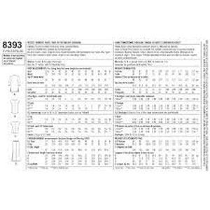 Sewing Pattern for Womens Tops, Pants, and Jacket, Womens Cardigan ...